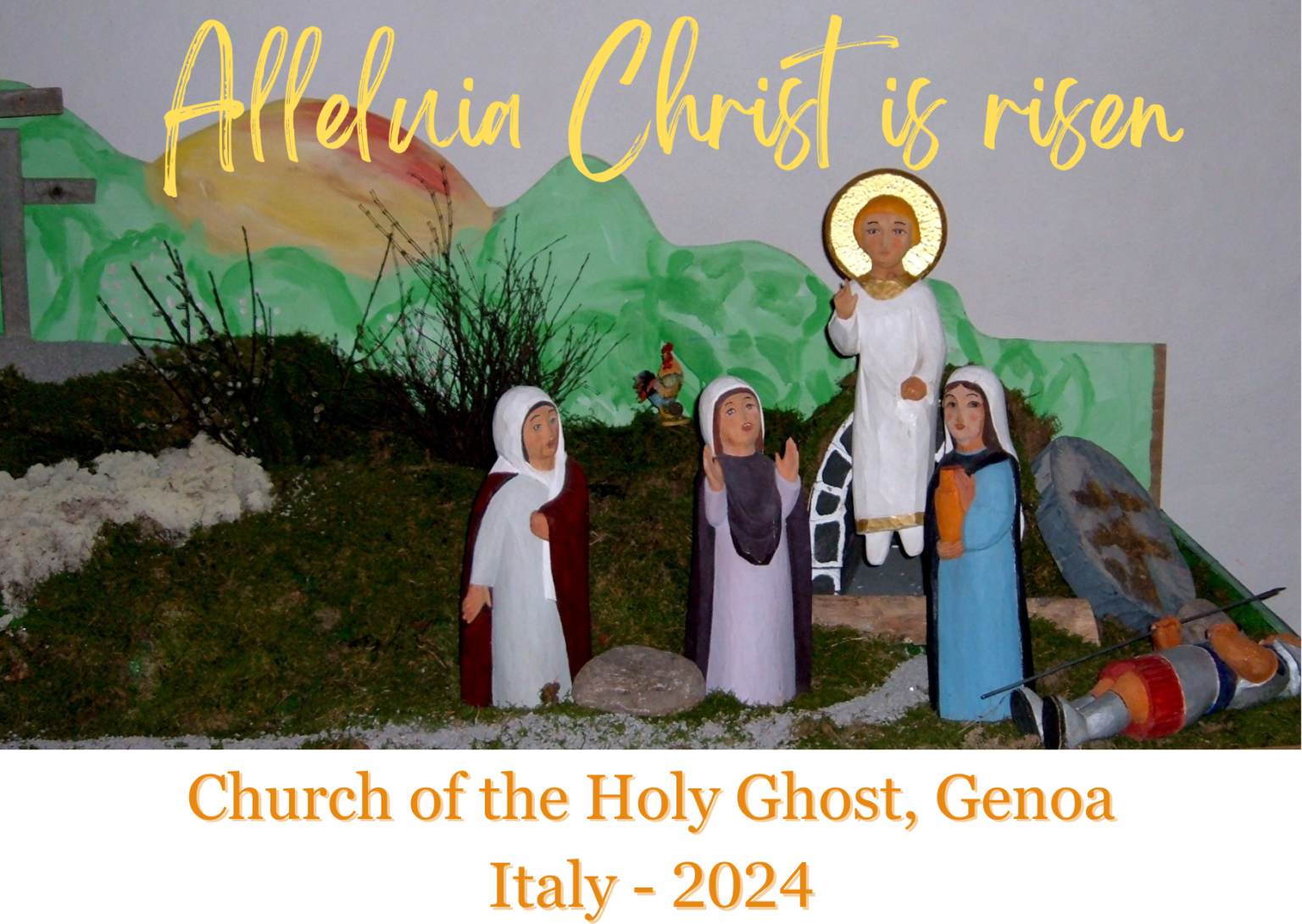 News – The Church of the Holy Ghost Genoa, Italy